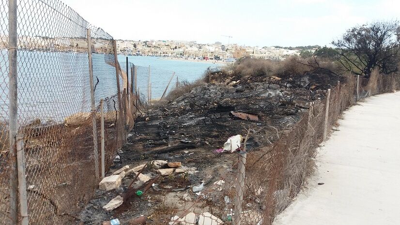 Concern on Il Ballut Saltmarsh at Marsaxlokk - Nature Trust - FEE Malta